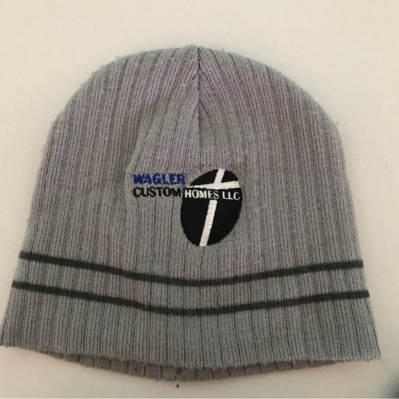 Accessories | Wagler Custom Homes Llc Gray Toboggan | Poshmark